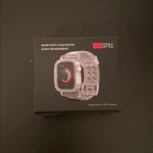 Accessories | Transparent Band For Apple Watch 42mm | Poshmark